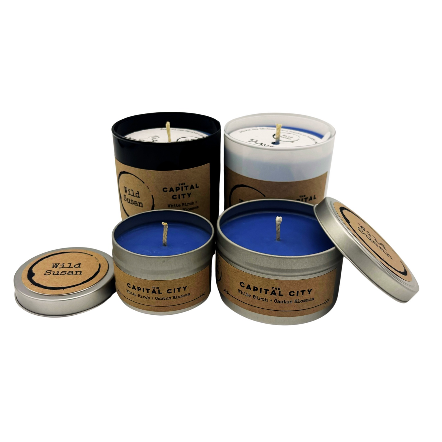 Capital City [White Birch + Cactus Blossom] – The Wild Susan Co